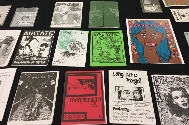 Feminist zines